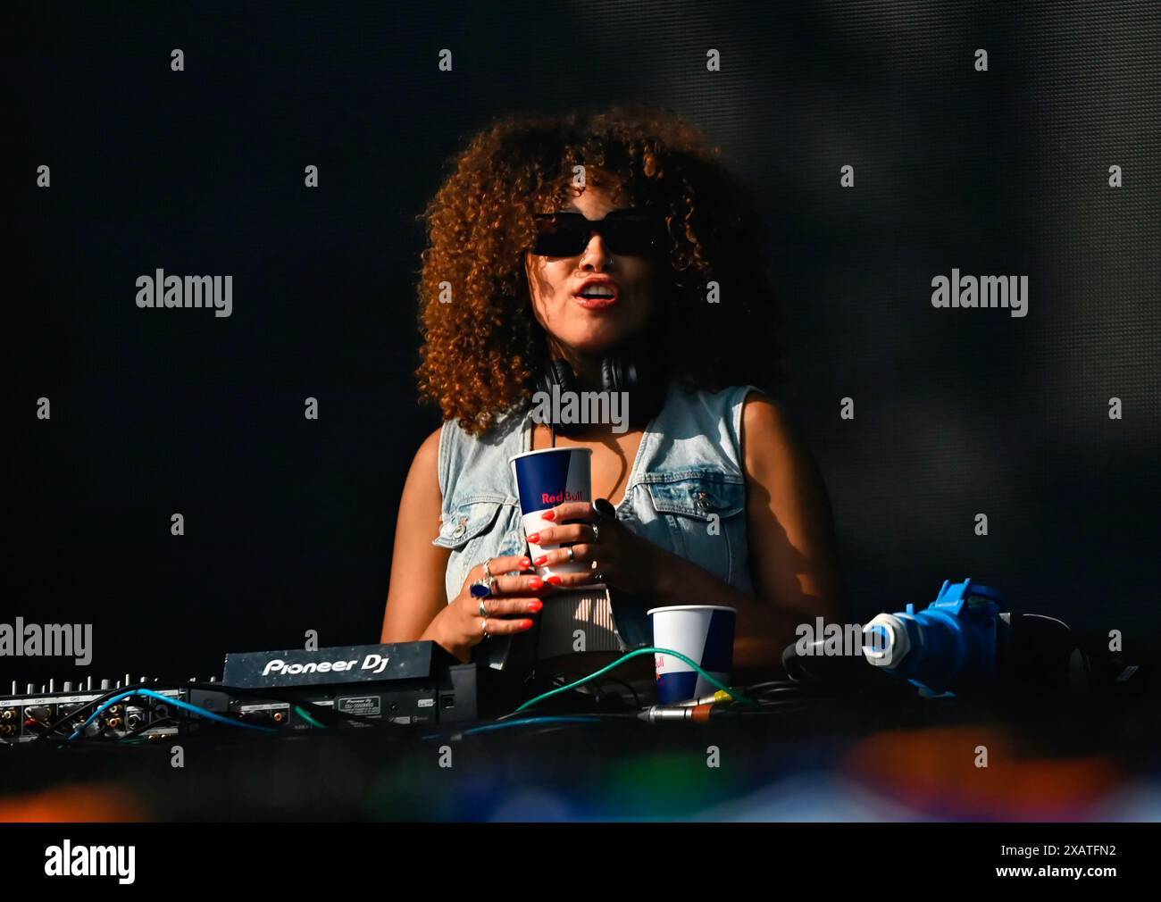 London, UK. 8th June, 2024. Children of Zeus with Konny Kon, Tyler ...