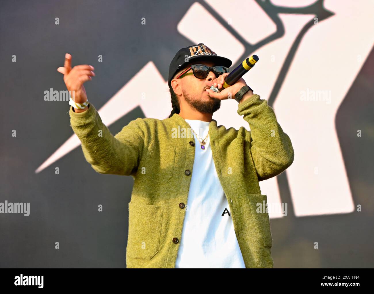 London, UK. 8th June, 2024. Children of Zeus with Konny Kon, Tyler ...