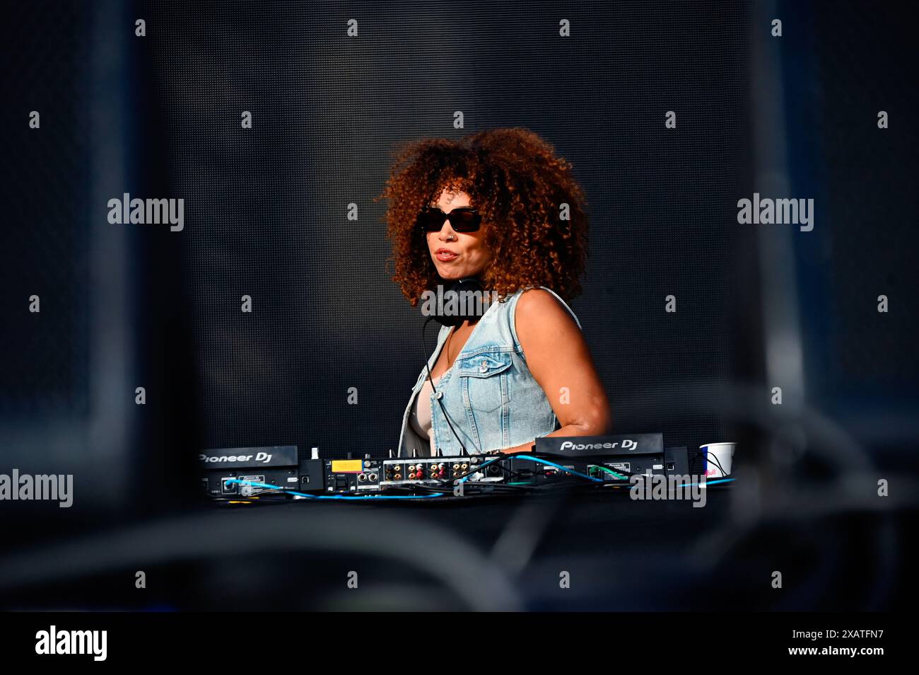 London, UK. 8th June, 2024. Children of Zeus with Konny Kon, Tyler ...