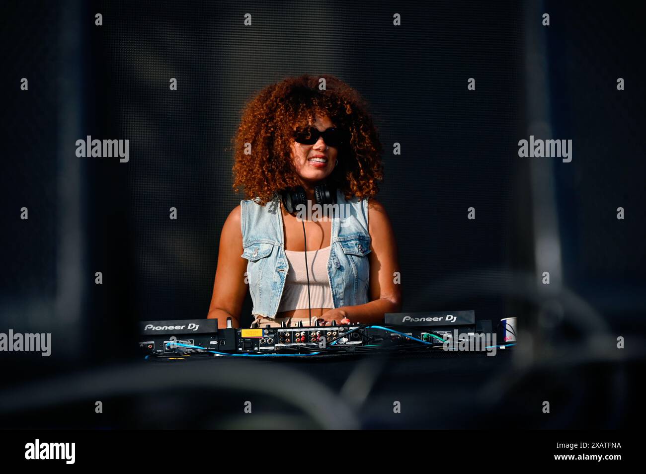 London, UK. 8th June, 2024. Children of Zeus with Konny Kon, Tyler ...