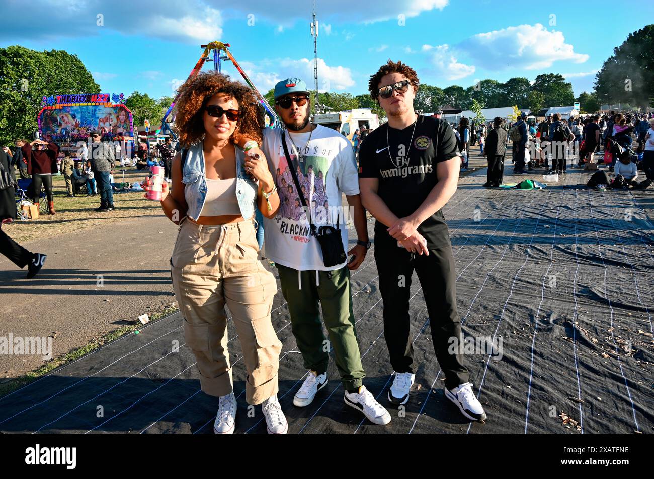 London, UK. 8th June, 2024. Children of Zeus with Konny Kon, Tyler ...