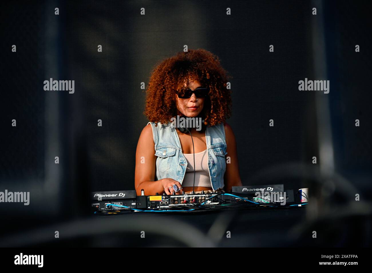 London, UK. 8th June, 2024. Children of Zeus with Konny Kon, Tyler ...