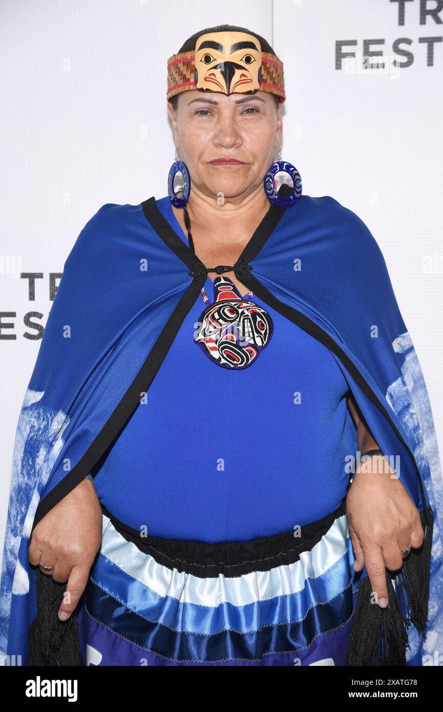 New York, USA. 08th June, 2024. Chairwoman of The Tulalip Tribes Teri ...