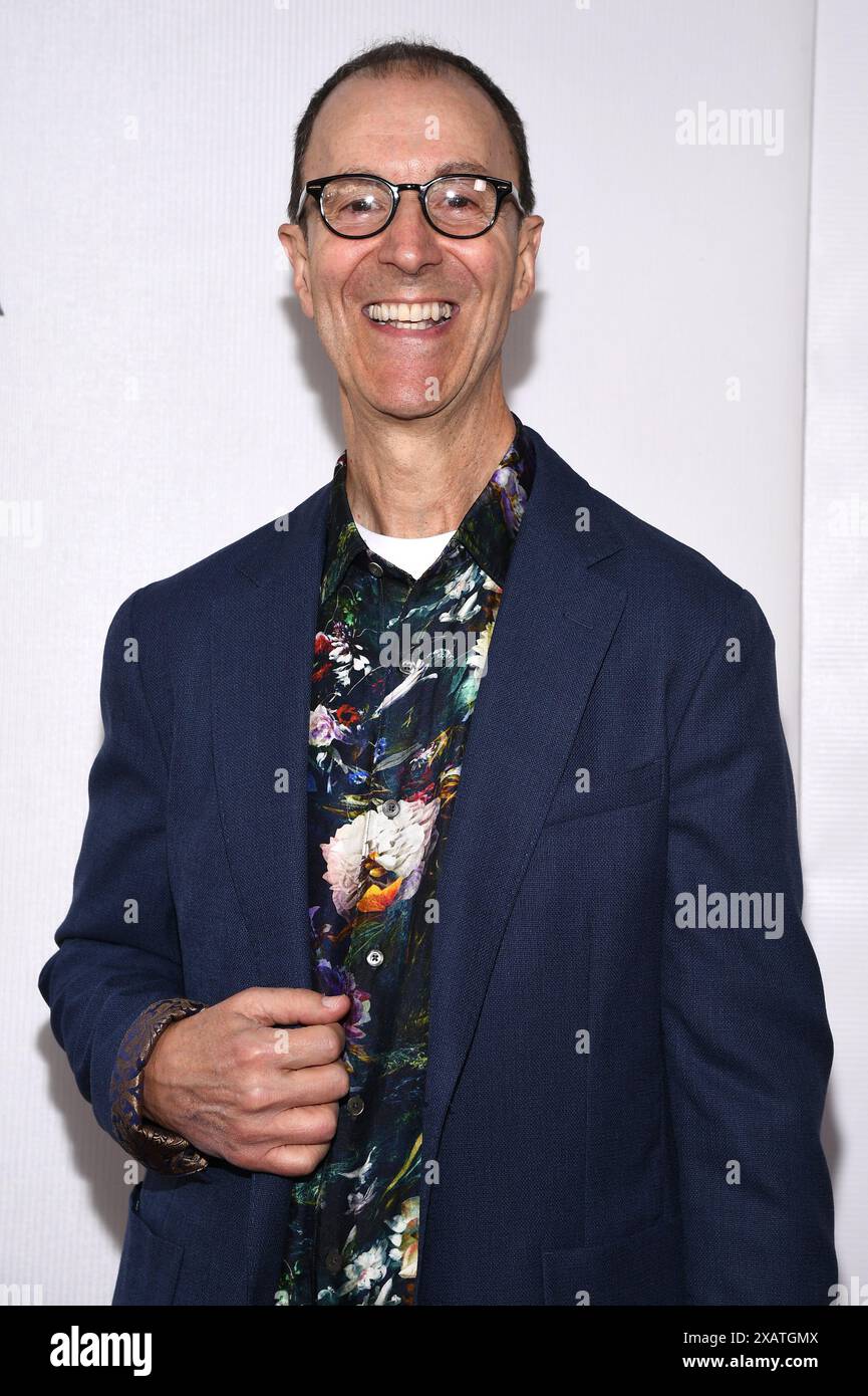 Neal Lerner attends the 'Missing From Fire Trail Road' red carpet at ...