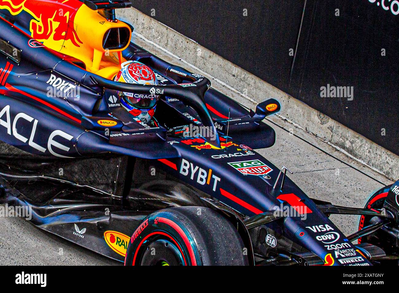 Max Verstappen (NED) - Oracle Red Bull Racing - Red Bull RB20 - Honda ...
