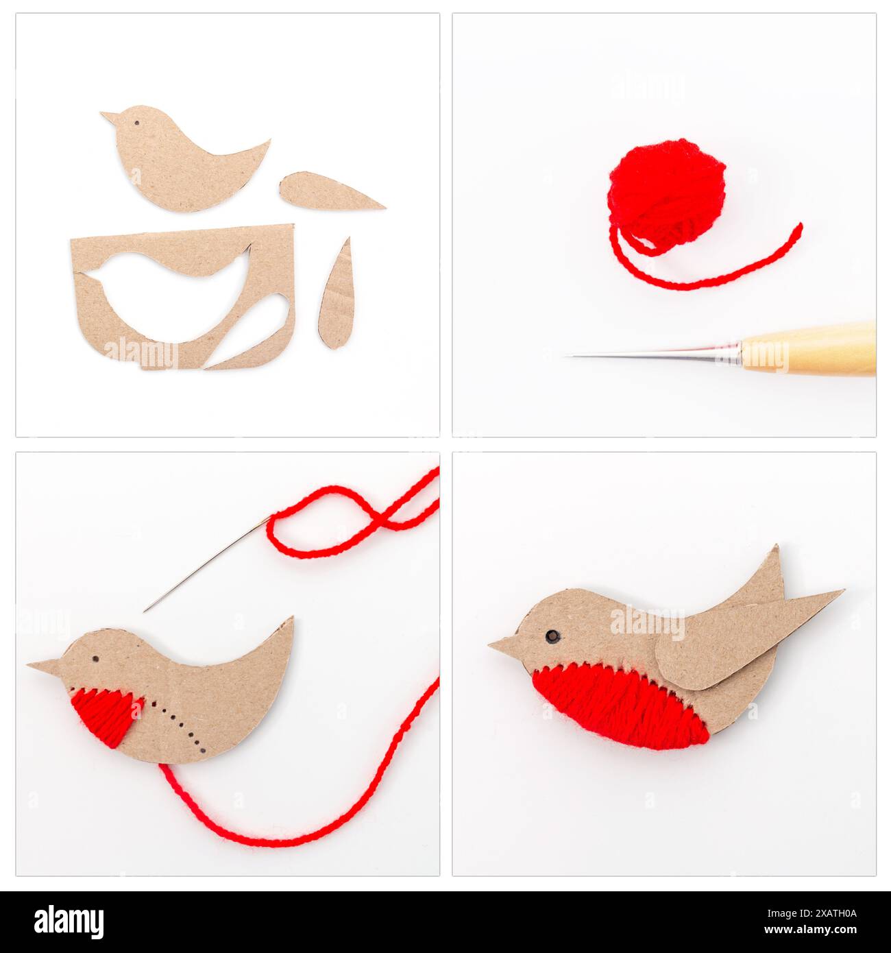 Art collage cute school Cut Out Stock Images & Pictures - Alamy