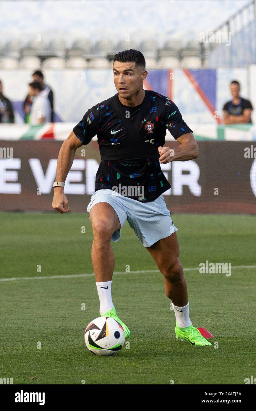 Cristiano ronaldo 2024 hi-res stock photography and images - Alamy