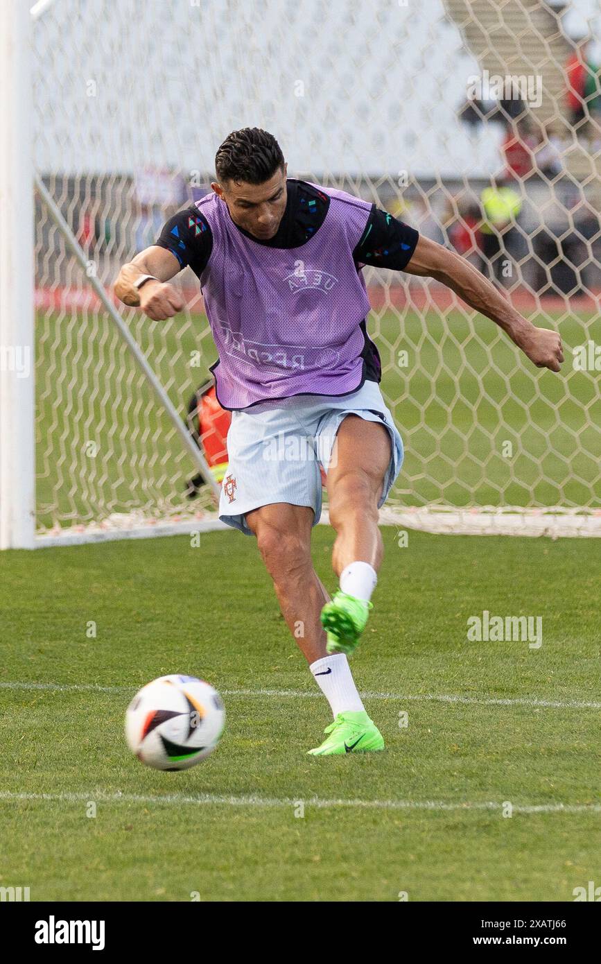 June 08, 2024. Lisbon, Portugal. Portugal's and Al-Nassr forward ...
