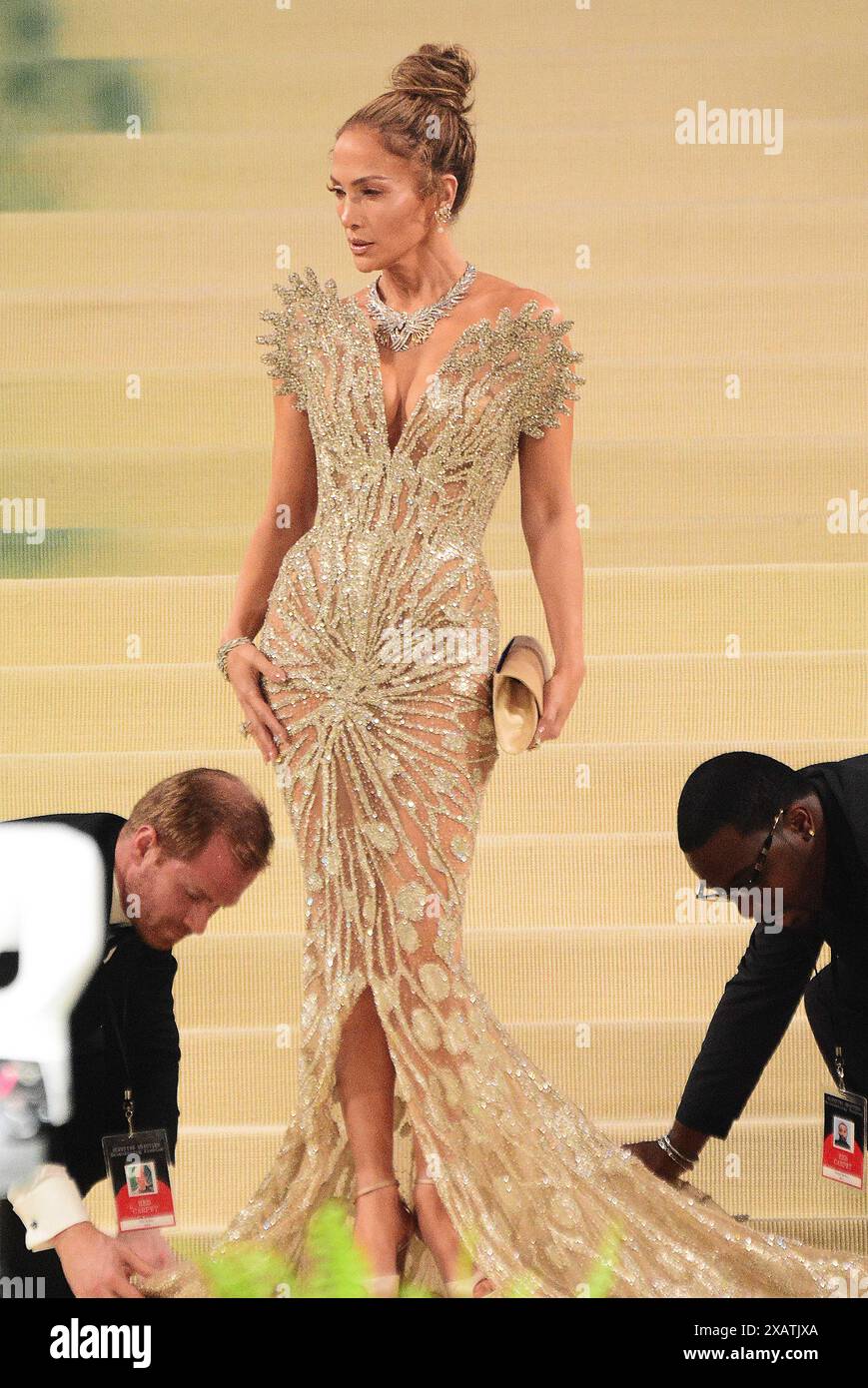 2024 Met Gala Fashion NYC Featuring: Jennifer Lopez Where: NYC, New ...