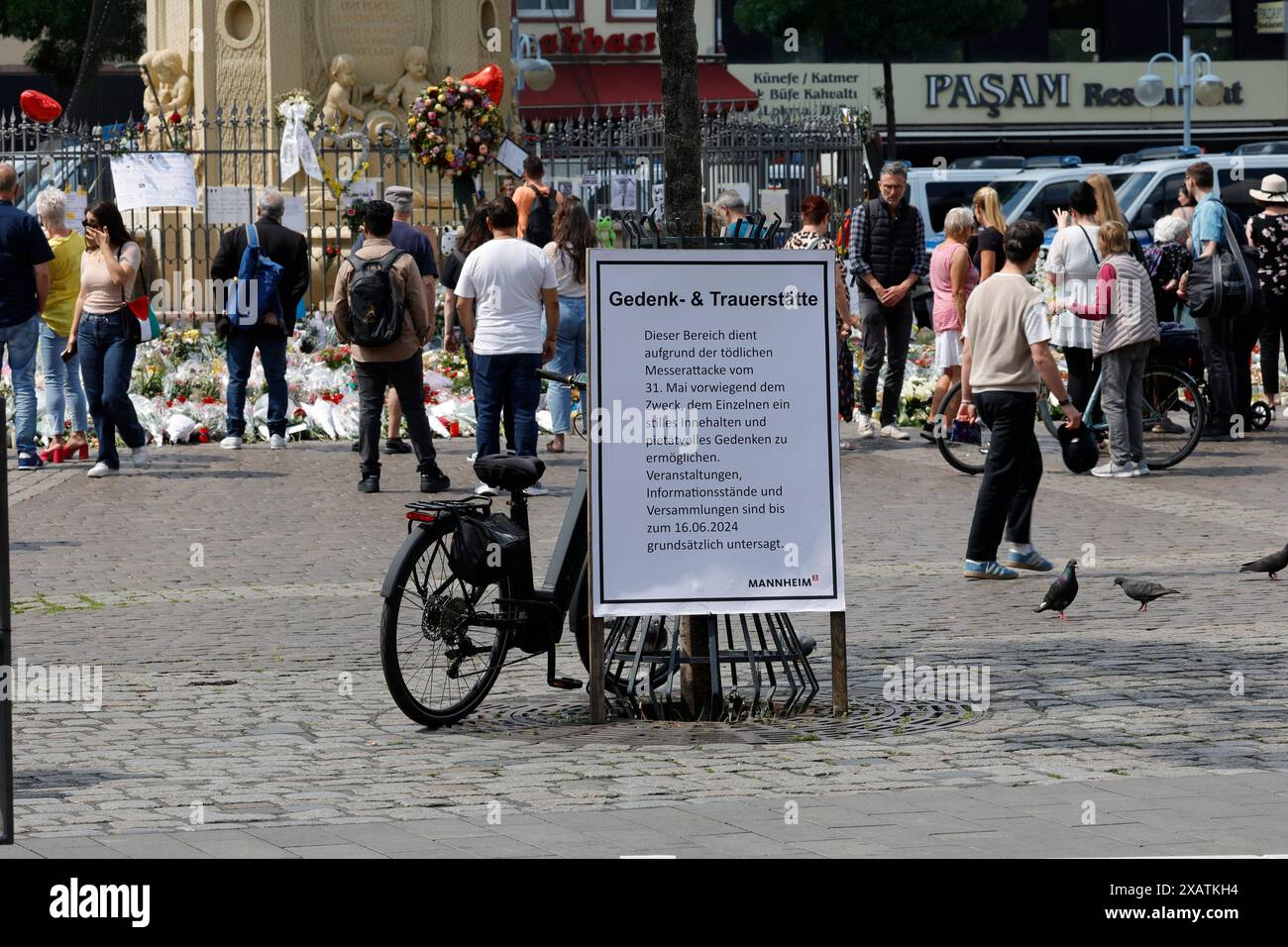 Messerattacke mannheim hi-res stock photography and images - Alamy