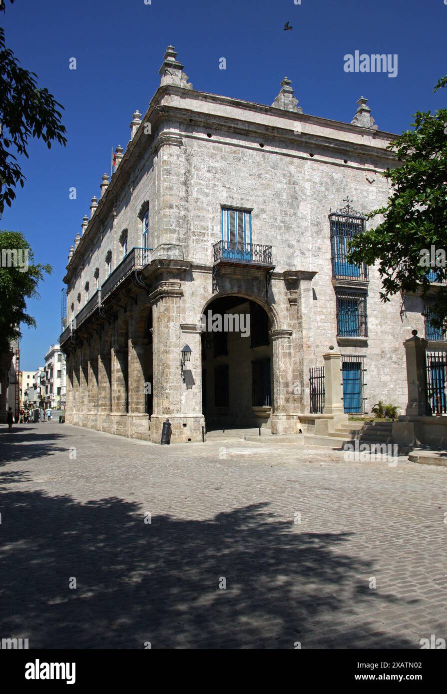 The Palacio Segundo Cabo, Plaza de Armas, Old Havana, Cuba, Caribbean ...