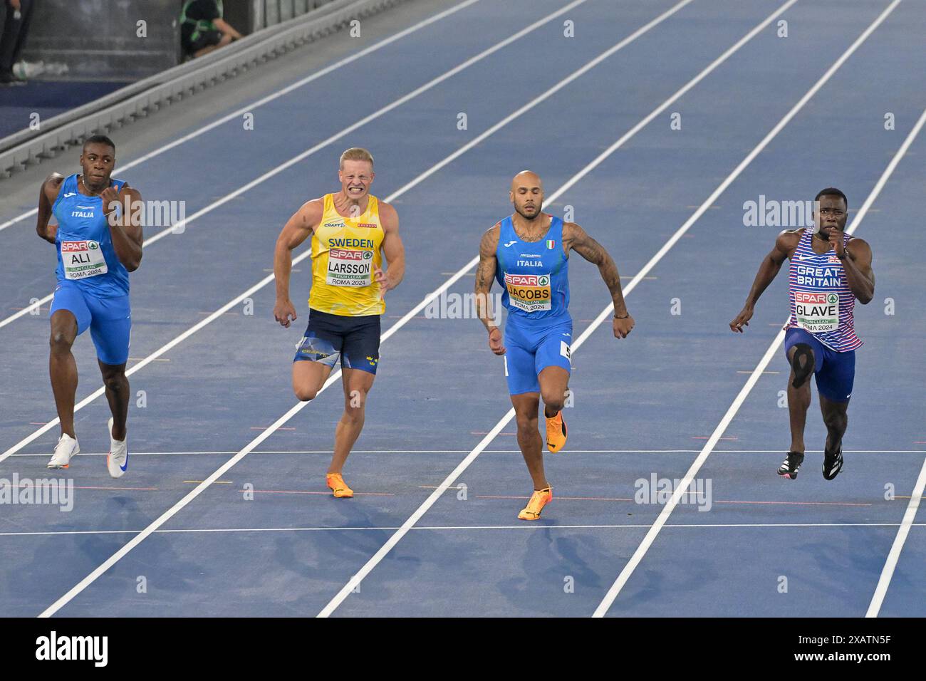 Olympic Stadium, Rome, Italy. 8th June, 2024. 2024 European Athletic ...