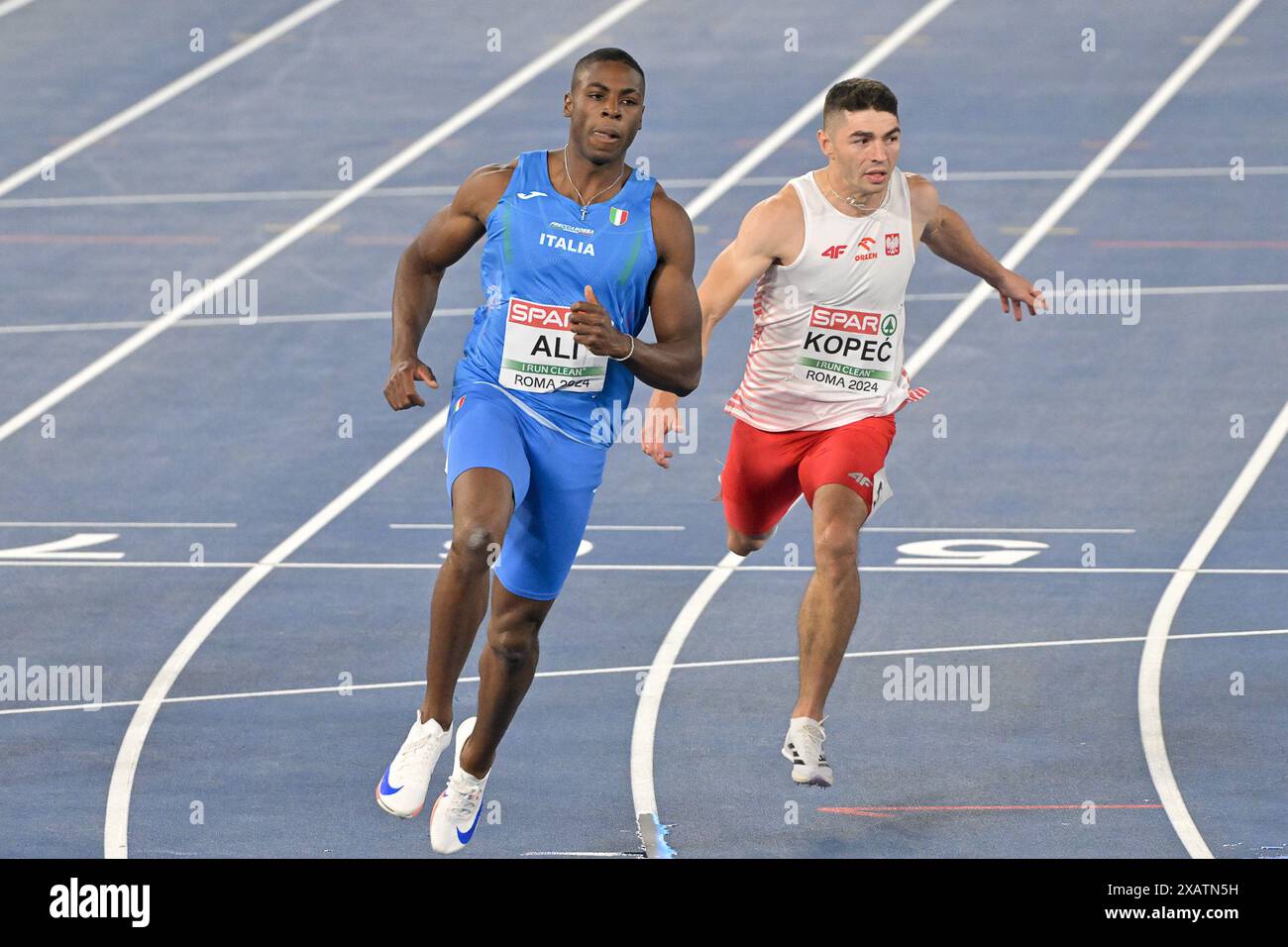 Olympic Stadium, Rome, Italy. 8th June, 2024. 2024 European Athletic ...