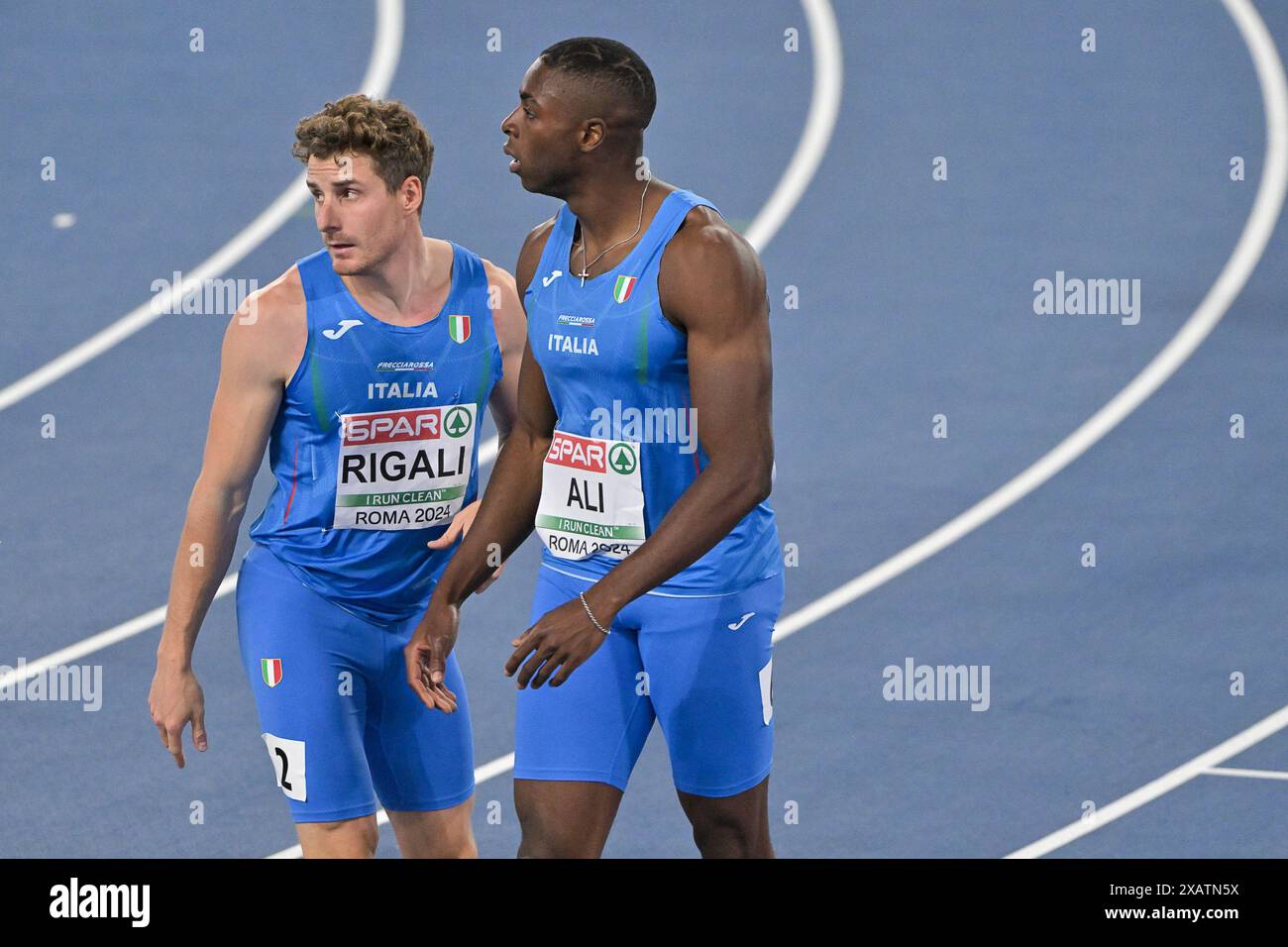 Olympic Stadium, Rome, Italy. 8th June, 2024. 2024 European Athletic ...