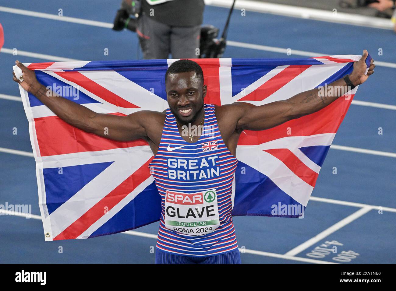 Olympic Stadium, Rome, Italy. 8th June, 2024. 2024 European Athletic ...