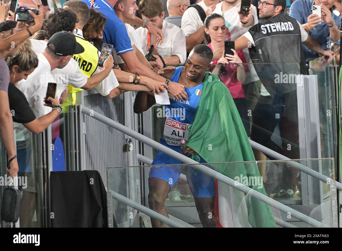 Olympic Stadium, Rome, Italy. 8th June, 2024. 2024 European Athletic ...