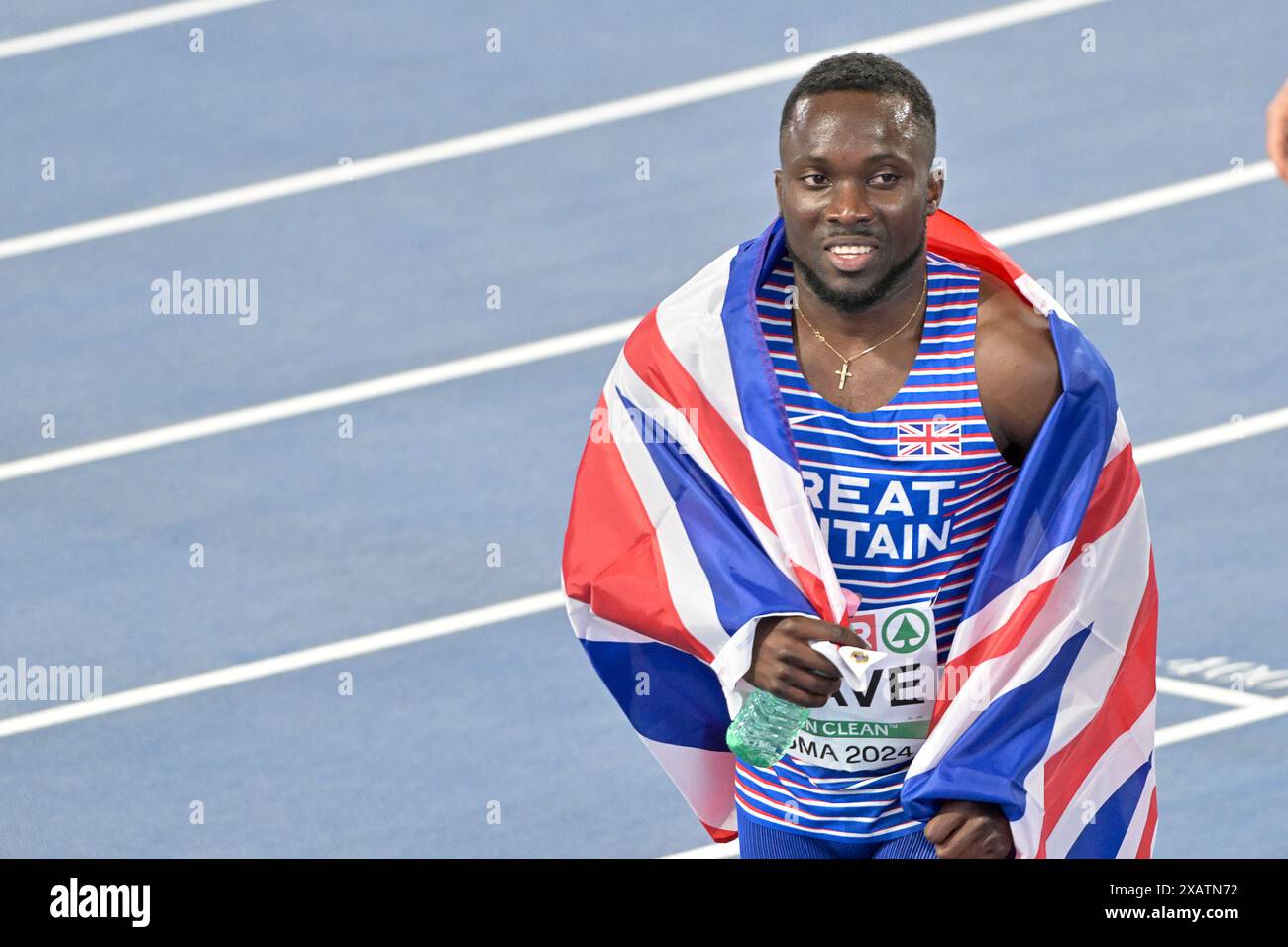 Olympic Stadium, Rome, Italy. 8th June, 2024. 2024 European Athletic ...
