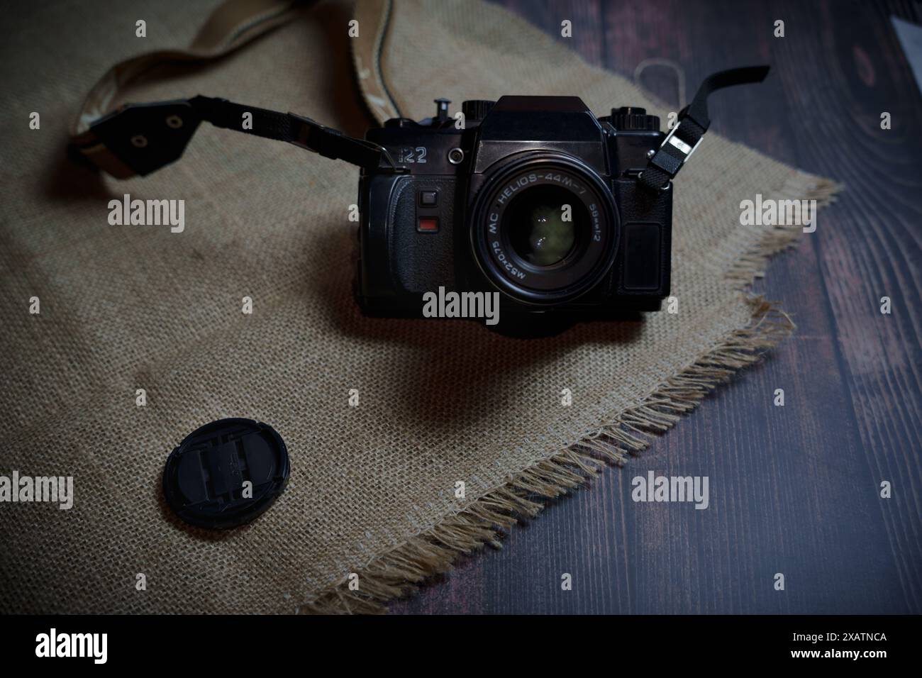 Photo of the classic Zenith film camera Stock Photo - Alamy