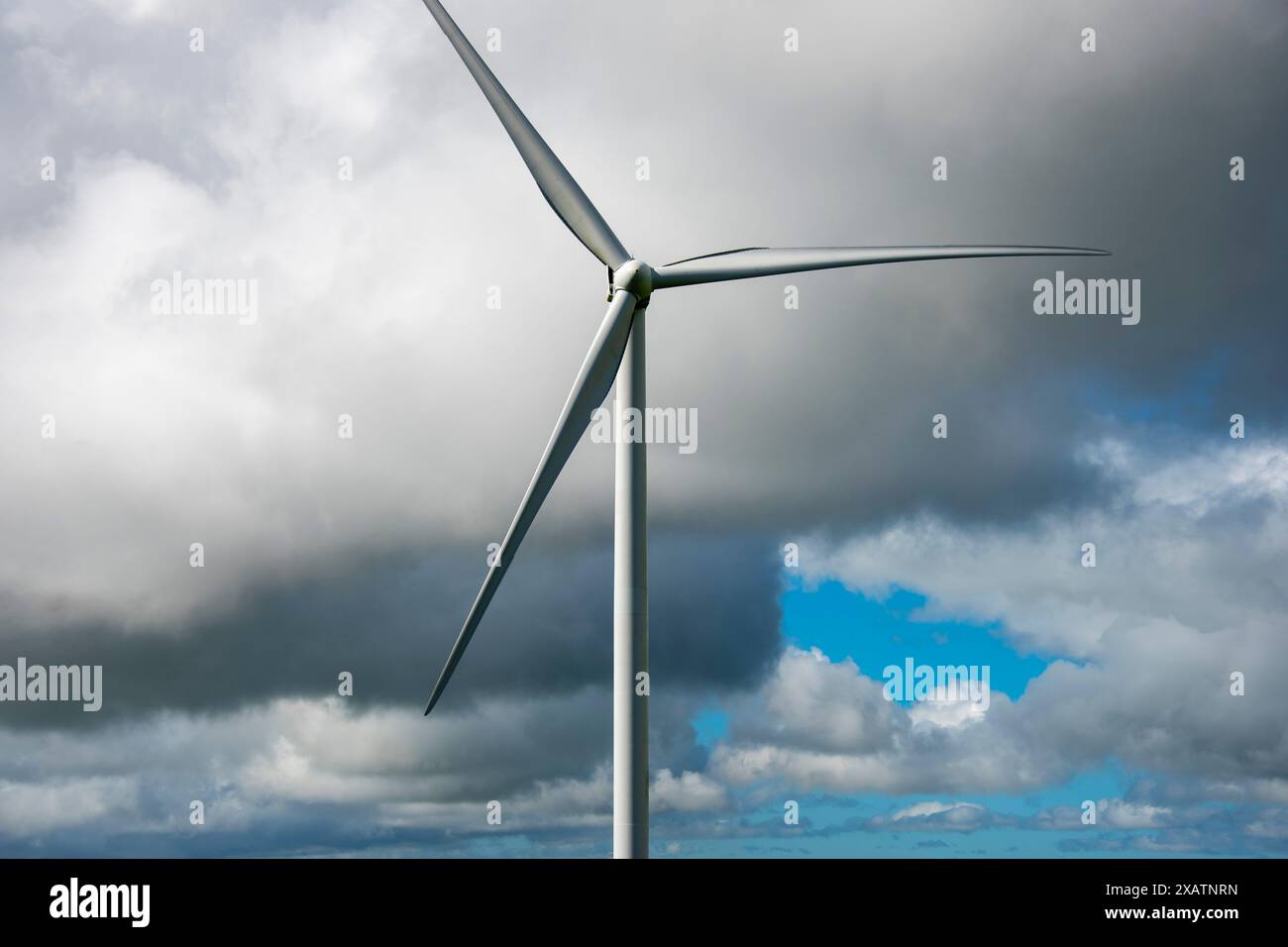 Wind farm new zealand hi-res stock photography and images - Alamy