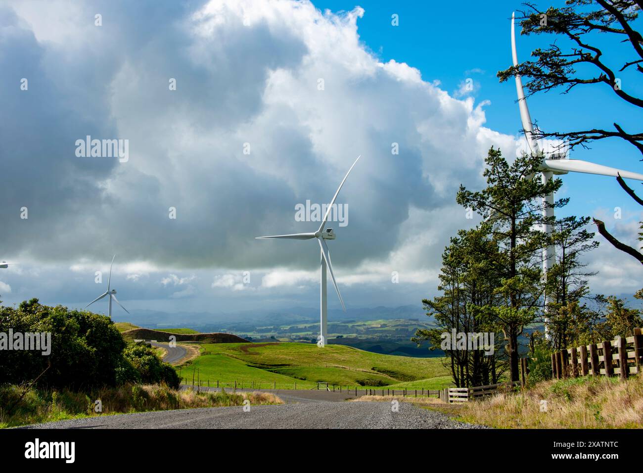 Wind farm new zealand hi-res stock photography and images - Alamy