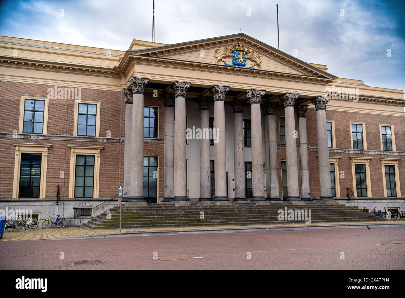 Leeuwarden, the Netherlands - March 19, 2024: Building Court of Appeal ...