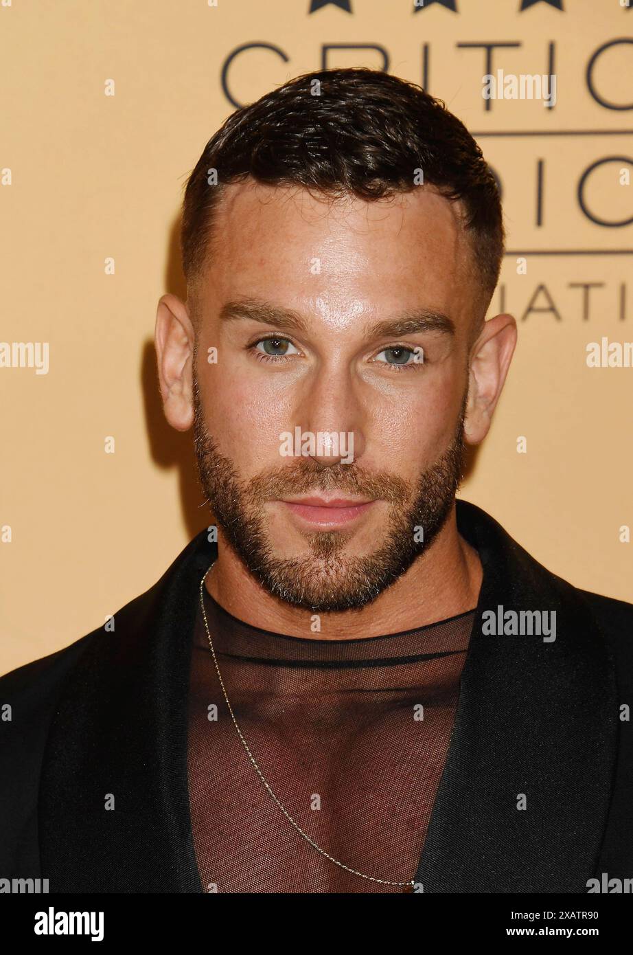 Los Angeles, California, USA. 07th June, 2024. Jesse Pattison attends ...