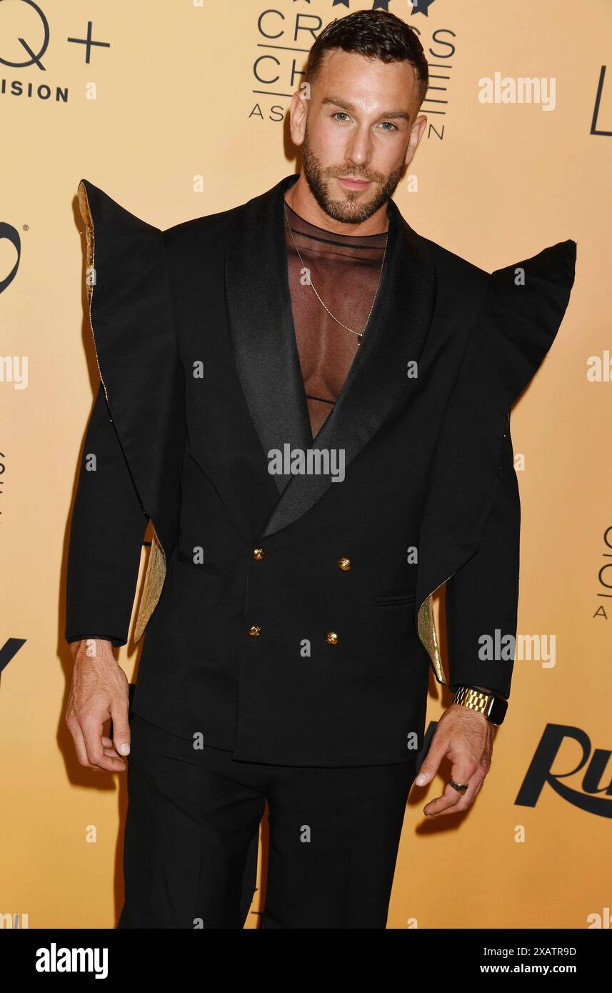 Los Angeles, California, USA. 07th June, 2024. Jesse Pattison attends ...