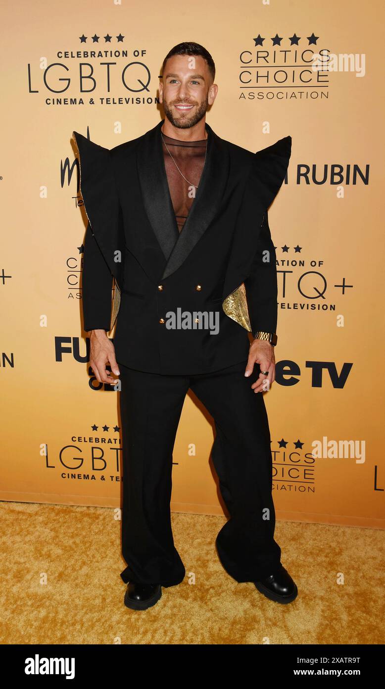 Los Angeles, California, USA. 07th June, 2024. Jesse Pattison attends ...