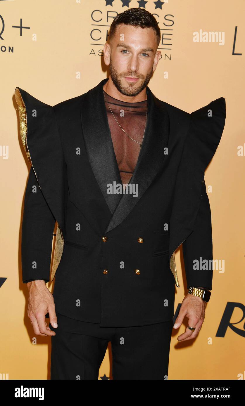 Los Angeles, California, USA. 07th June, 2024. Jesse Pattison attends ...