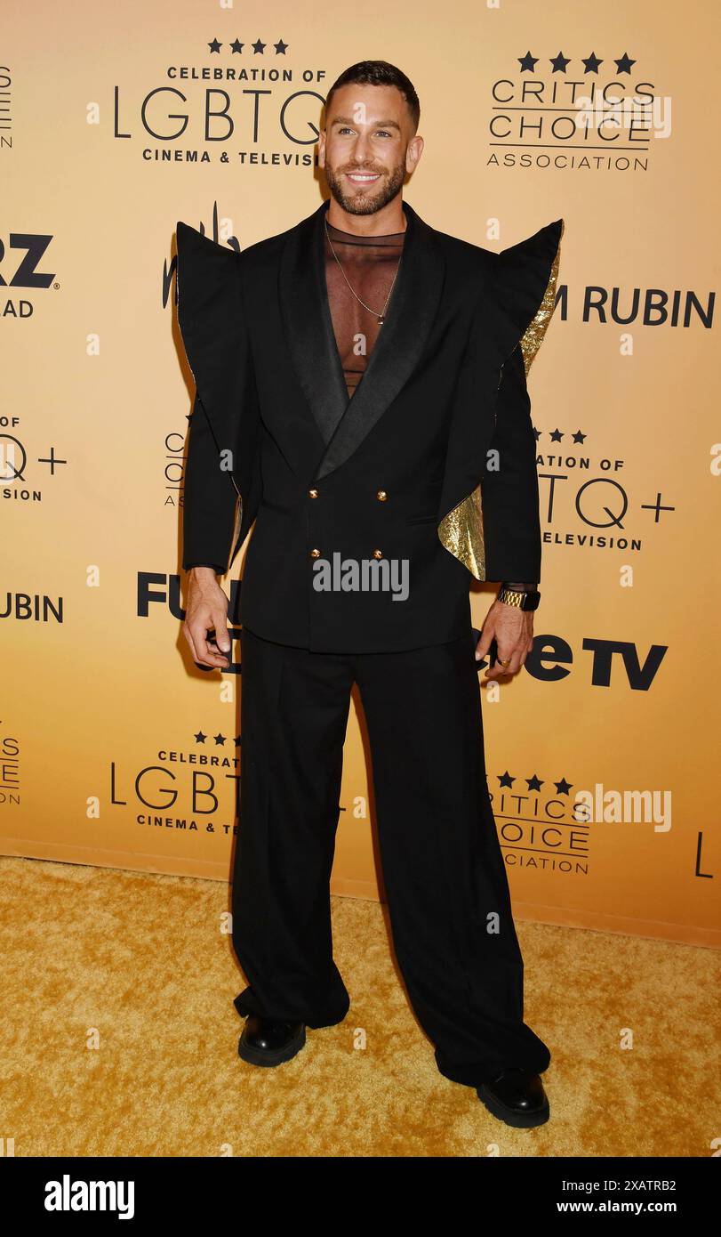 Los Angeles, California, USA. 07th June, 2024. Jesse Pattison attends ...