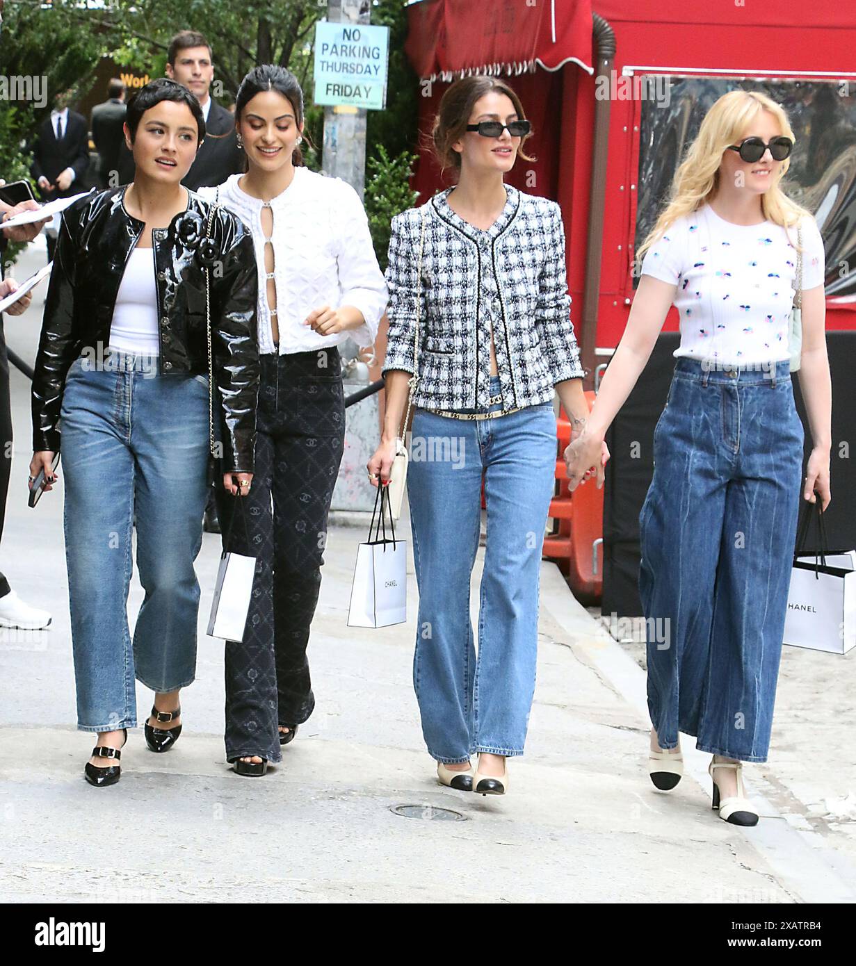June 07, 2024 Chase Sui Wonders, Camila Mendes, Rachel Matthews and ...