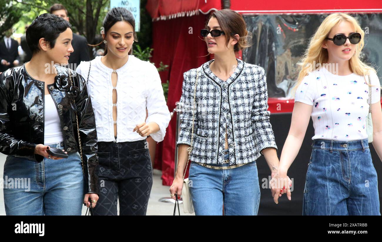 June 07, 2024 Chase Sui Wonders, Camila Mendes, Rachel Matthews and ...