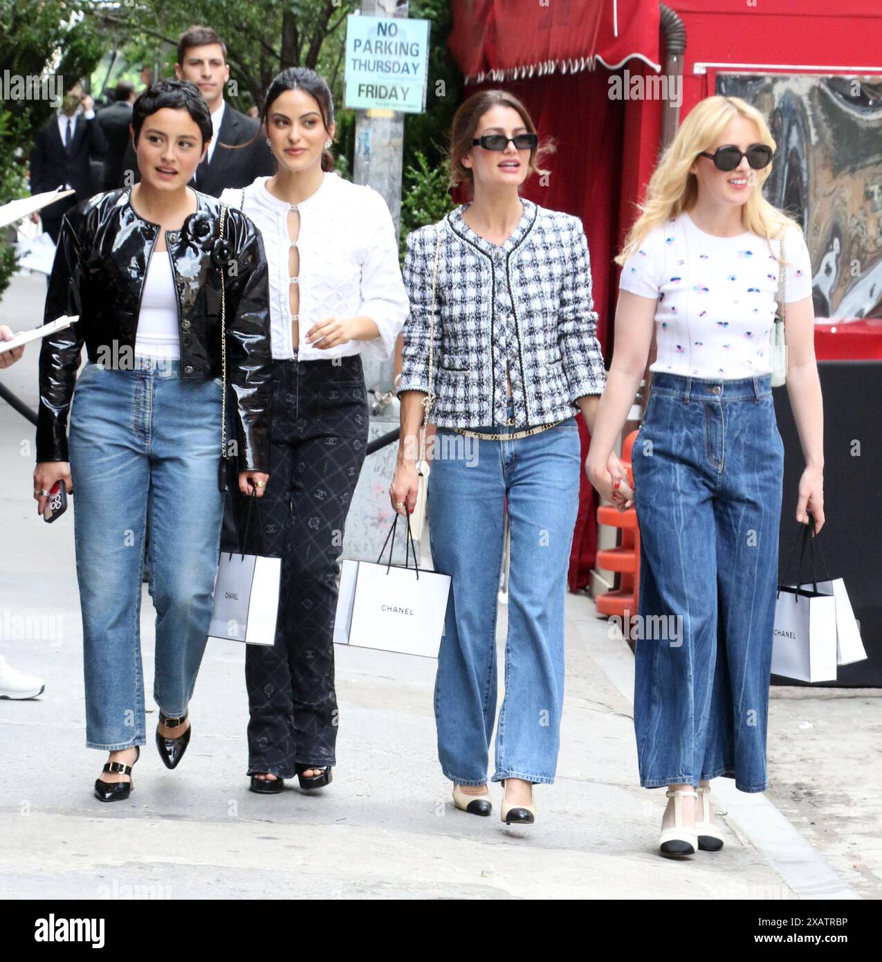 June 07, 2024 Chase Sui Wonders, Camila Mendes, Rachel Matthews and ...