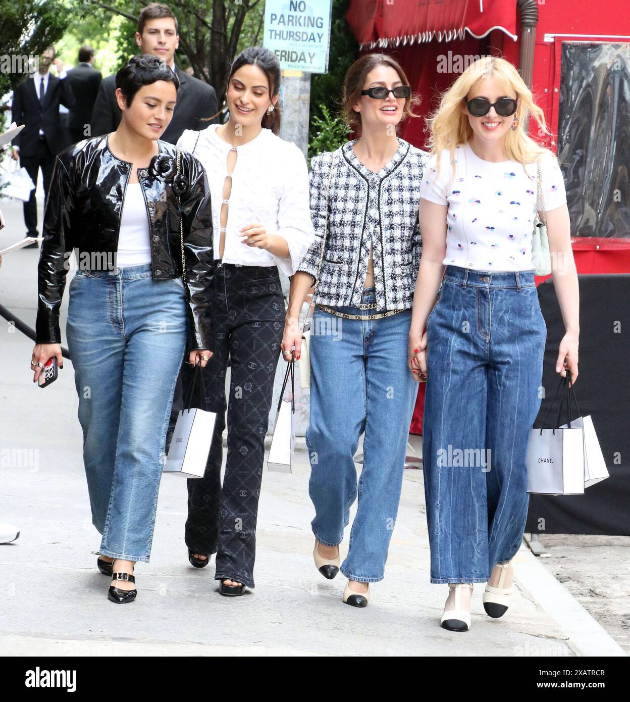 June 07, 2024 Chase Sui Wonders, Camila Mendes, Rachel Matthews and ...