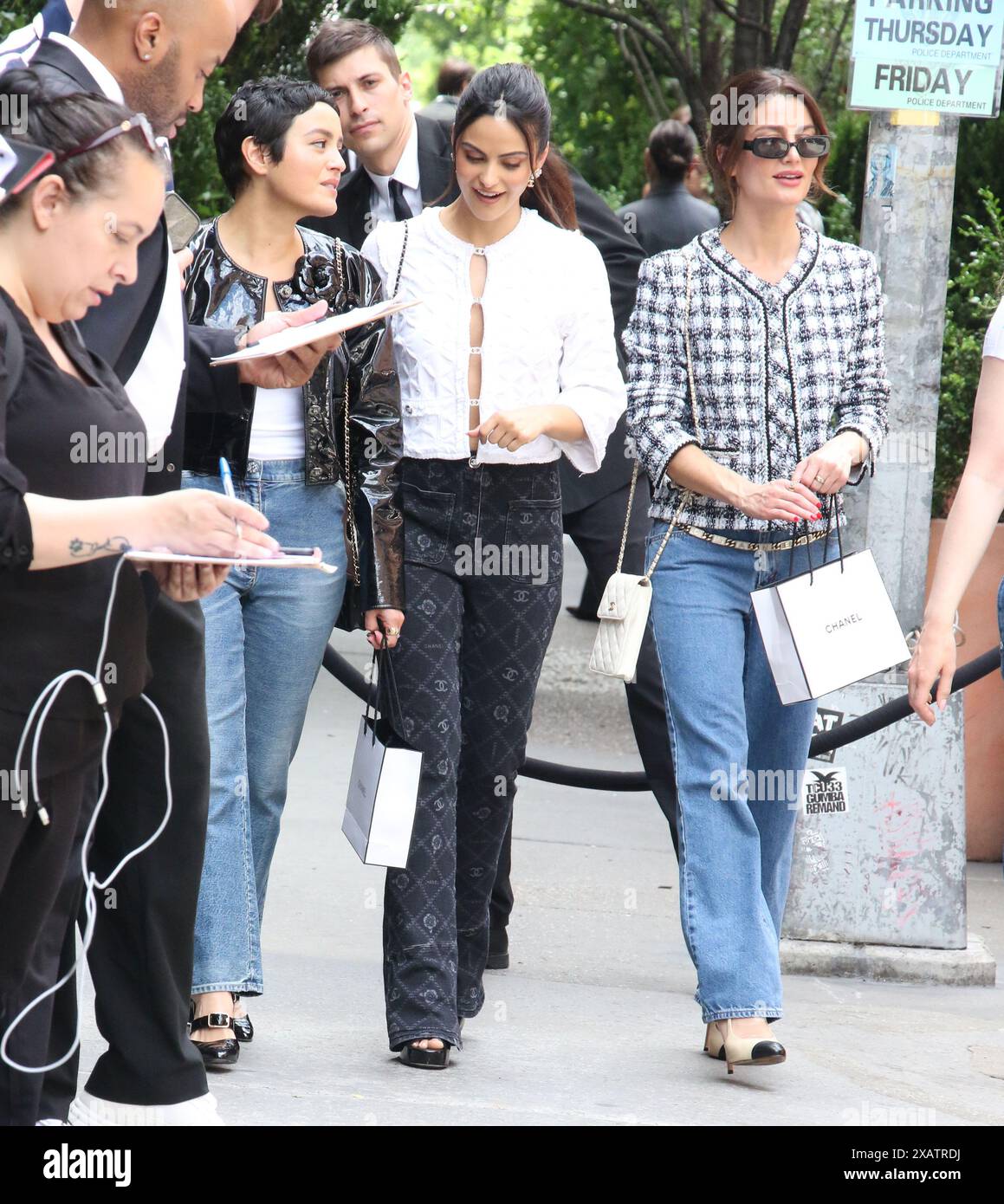 June 07, 2024 Chase Sui Wonders, Camila Mendes, Rachel Matthews leaving ...