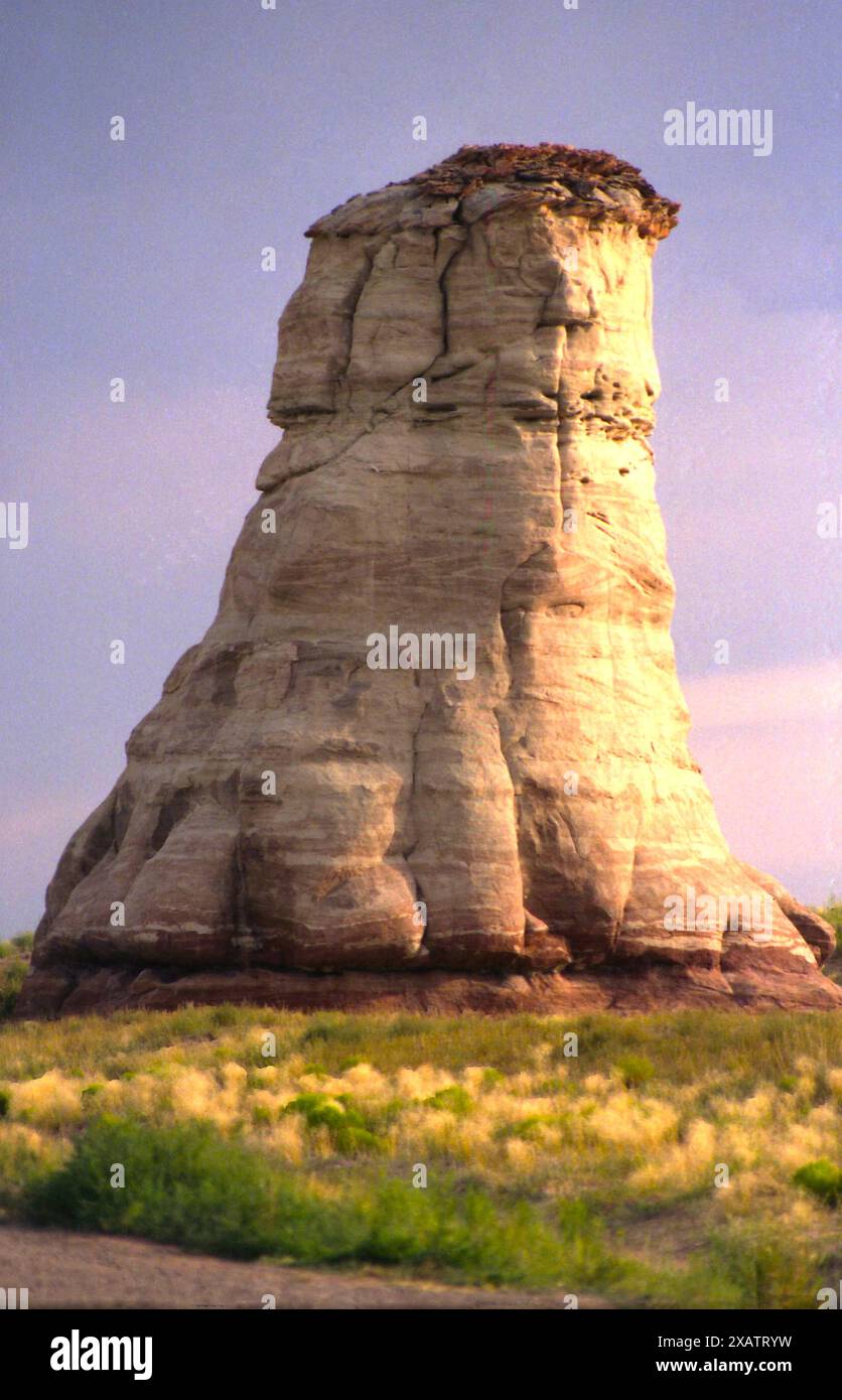 The Elephant's Feet natural rock formations in Tonalea, Arizona, U.S.A ...