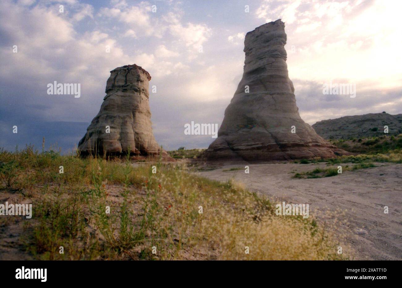The Elephant's Feet natural rock formations in Tonalea, Arizona, U.S.A ...