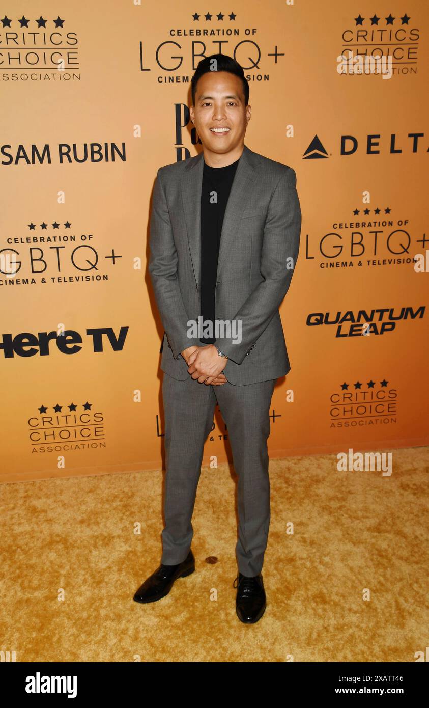 Los Angeles, California, USA. 07th June, 2024. Alan Yang attends the ...