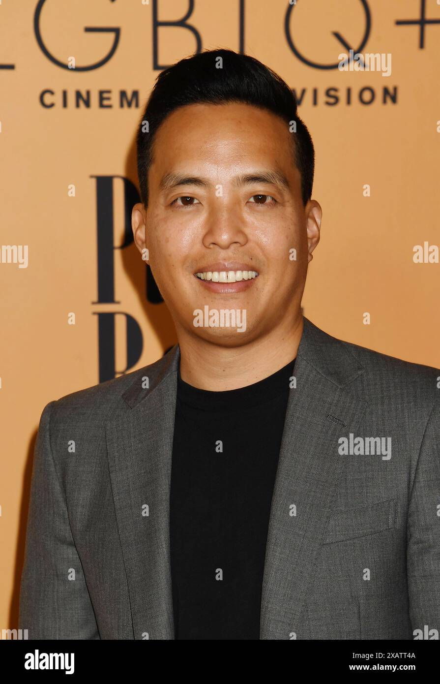 Los Angeles, California, USA. 07th June, 2024. Alan Yang attends the Critics Choice Celebration ...