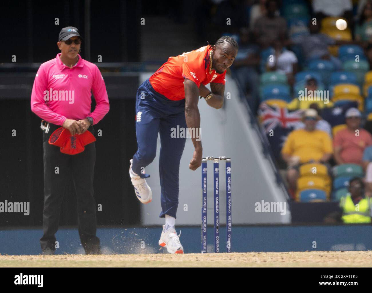 Bridgetown, Barbados. 08th June, 2024. ICC T20 World Cup 2024 ...