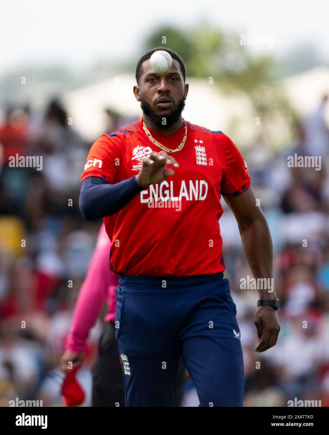 Bridgetown, Barbados. 08th June, 2024. ICC T20 World Cup 2024 ...