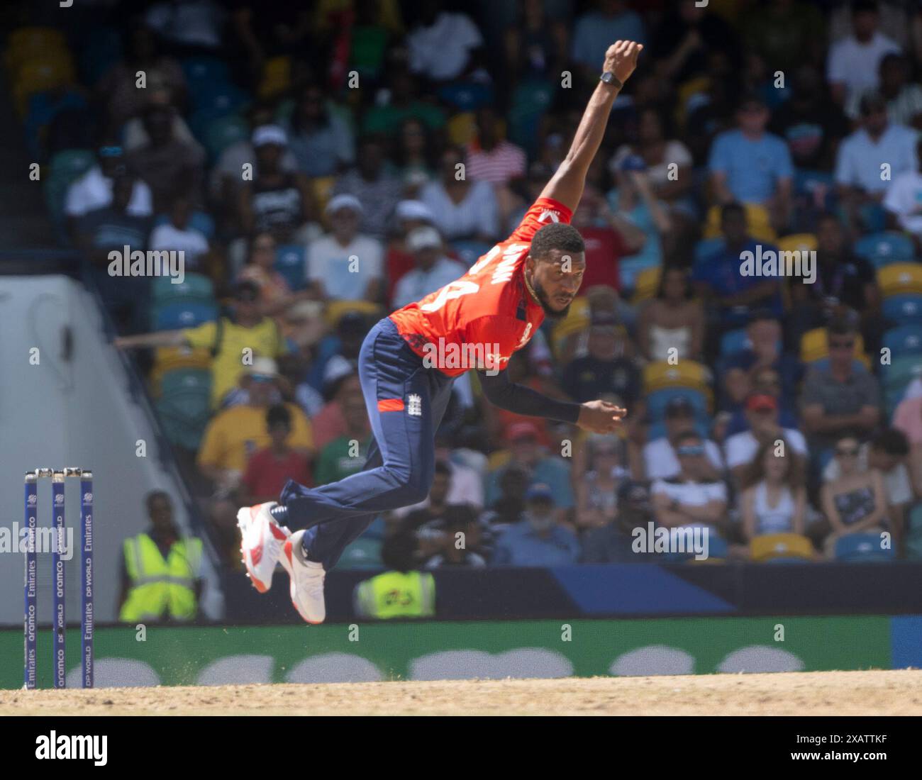 Bridgetown, Barbados. 08th June, 2024. ICC T20 World Cup 2024 ...