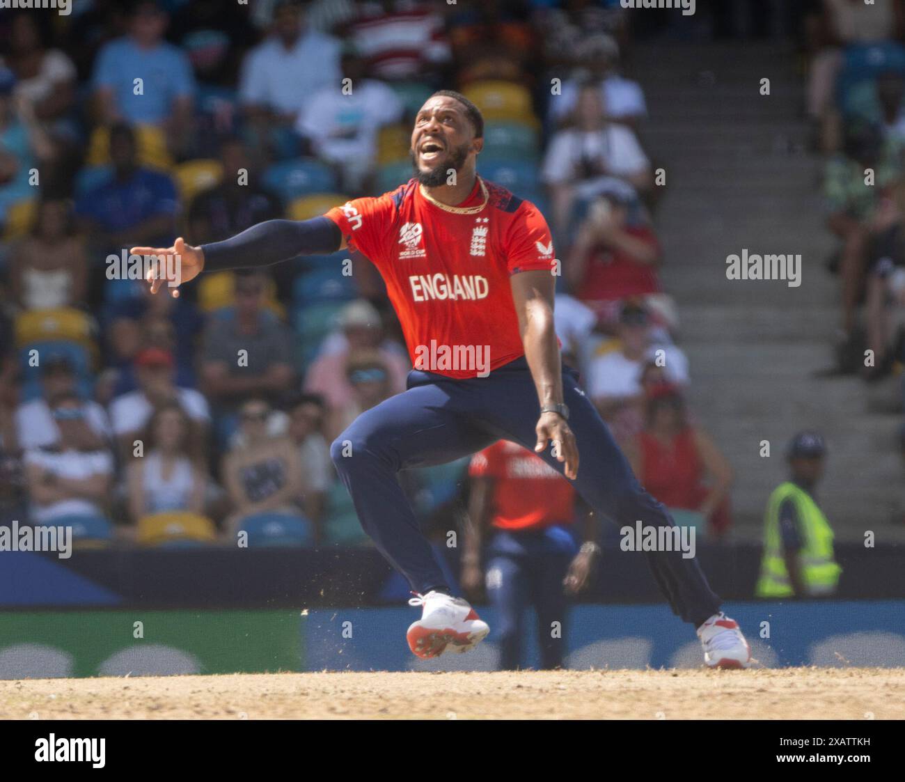 Bridgetown, Barbados. 08th June, 2024. ICC T20 World Cup 2024 ...