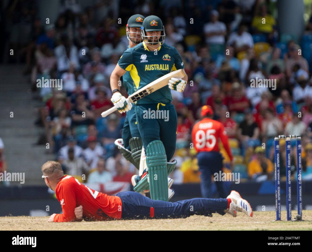 Bridgetown, Barbados. 08th June, 2024. ICC T20 World Cup 2024 ...