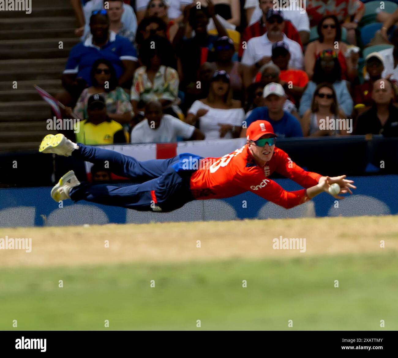 Bridgetown, Barbados. 08th June, 2024. ICC T20 World Cup 2024 ...