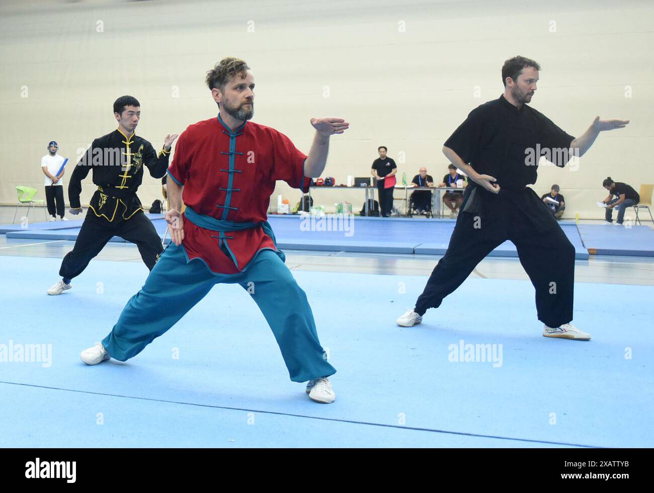 Vienna, Austria. 8th June, 2024. Contestants compete during the 13th ...