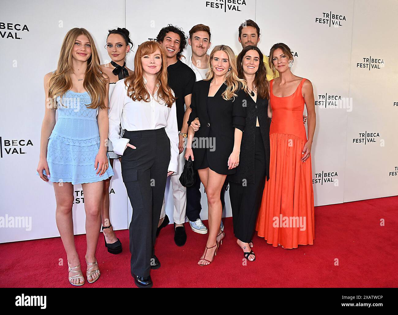 The Cast, Jolie Handler, Hannah Campbell, Holly Bonney, Benjamin Norris, Cory Walls, Katie ...
