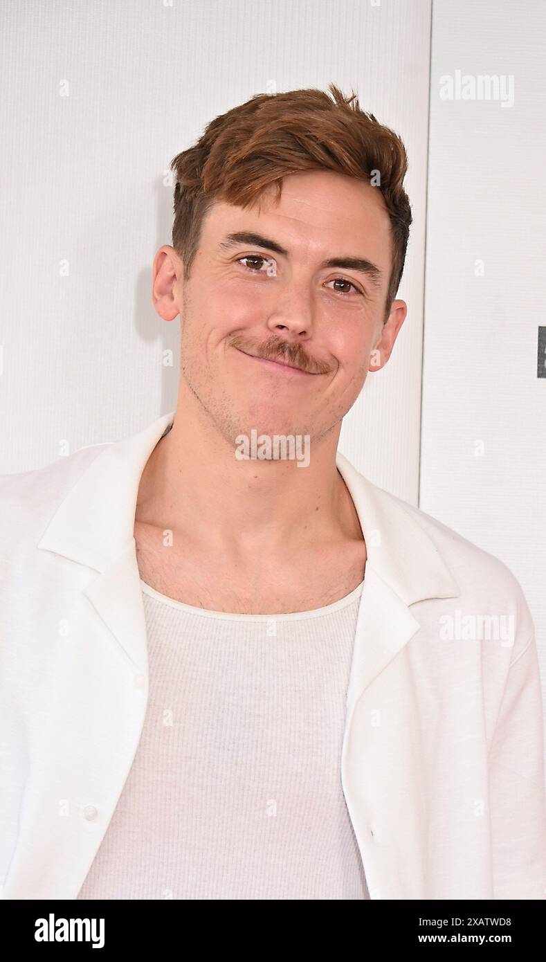 actor Cory Walls attends "Adult Best Friends" World Premiere at Tribeca ...