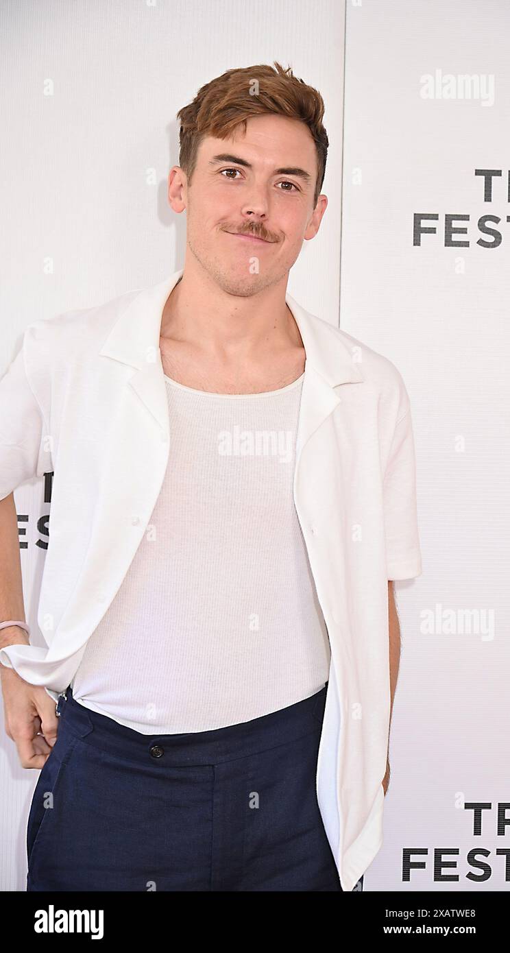 actor Cory Walls attends "Adult Best Friends" World Premiere at Tribeca ...