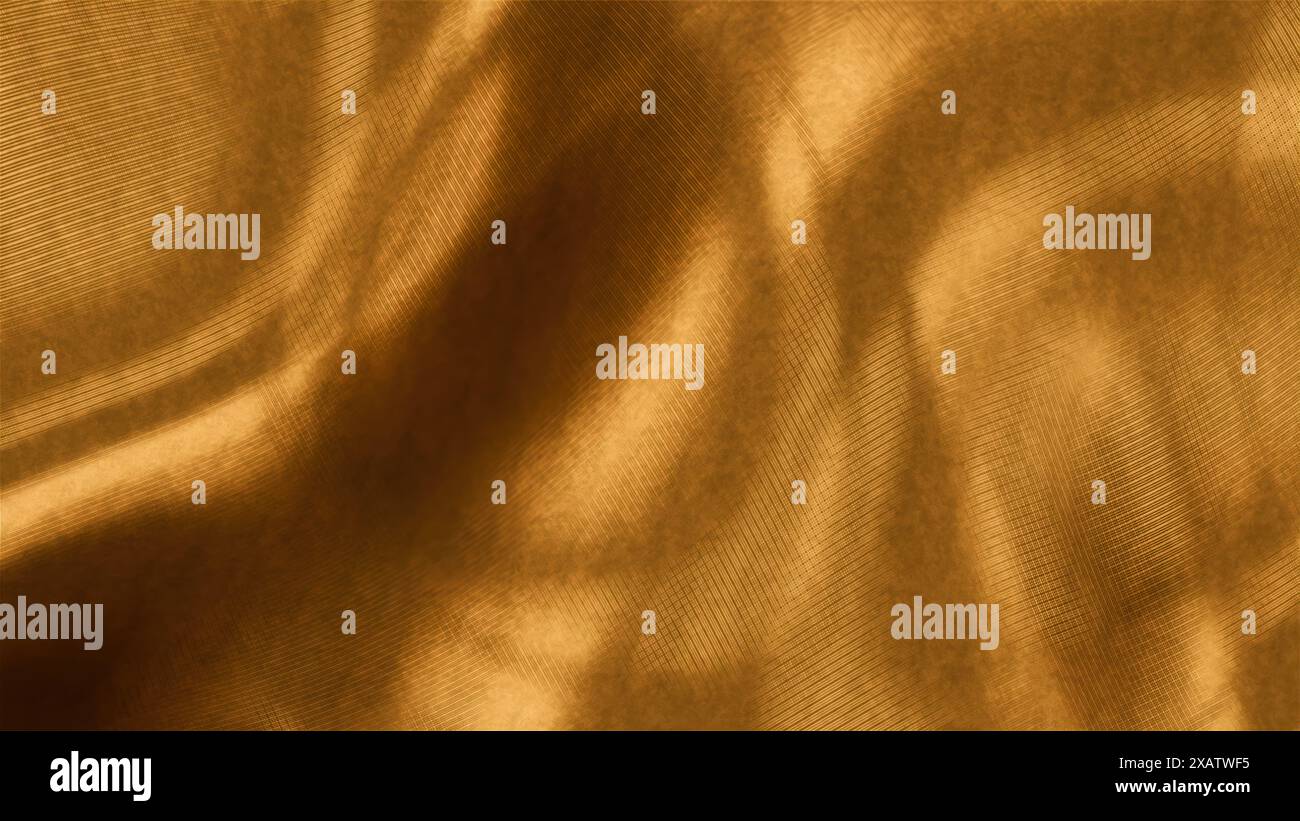 Bronze wave. Computer generated 3d render Stock Photo - Alamy